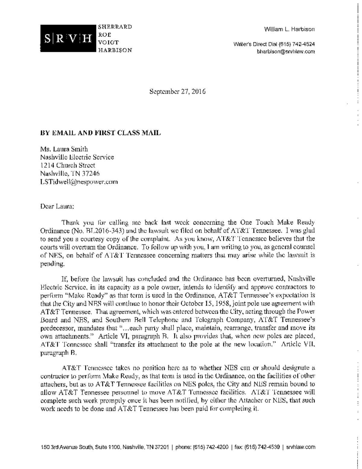 Att-letter - no description required - - Studocu
