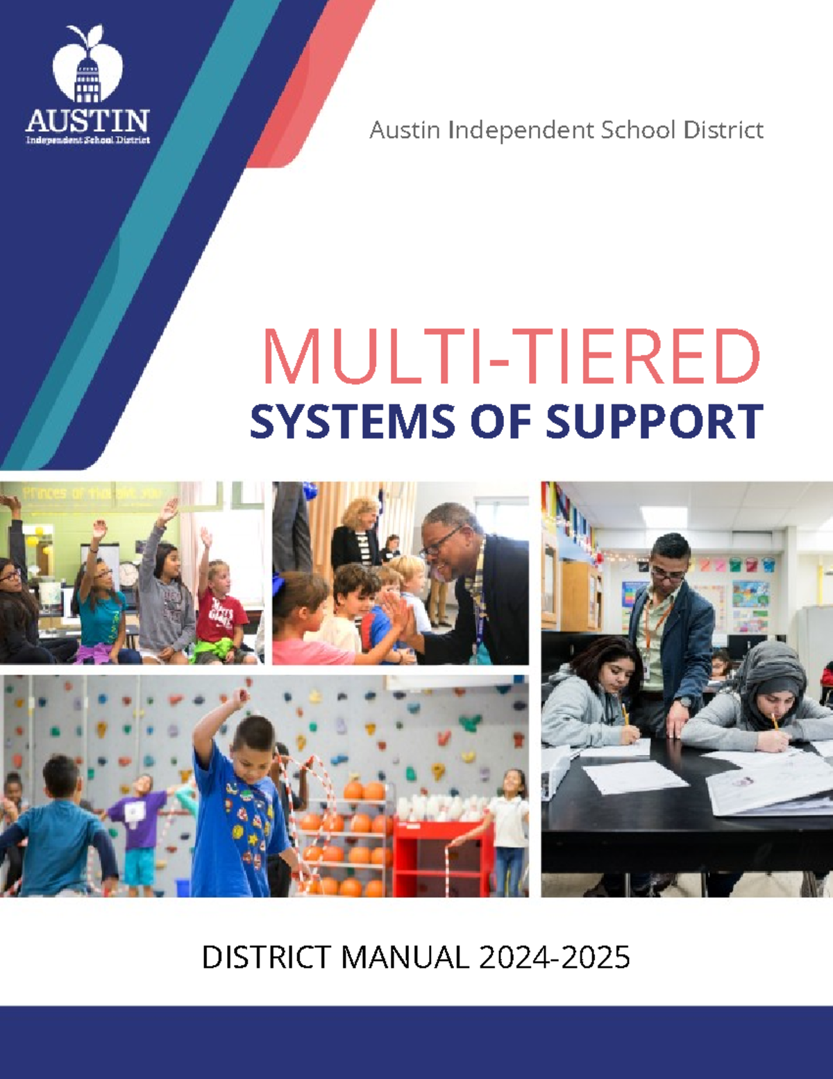 Austin ISD MTSS Manual - yes - Austin Independent School District MULTI ...