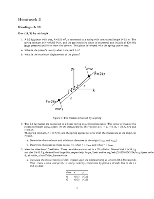AP 1 Statics AND Torque - AP 1 STATICS AND TORQUE The First Condition ...