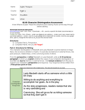Copy of 6 03 lab report template-v23 - 6 Plant Structure and Function ...