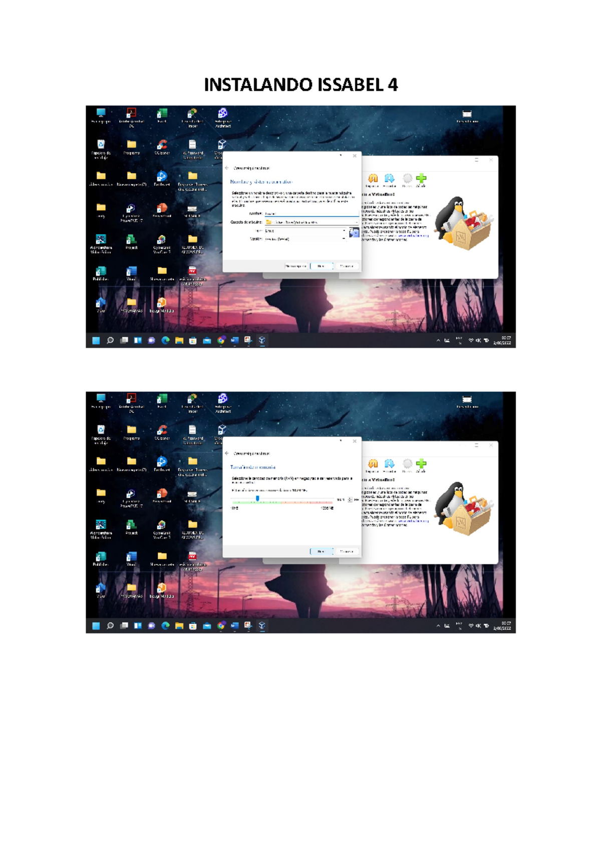 Instalando Issabel 4 - sirve par la educación - MATEMÁTICA II ...