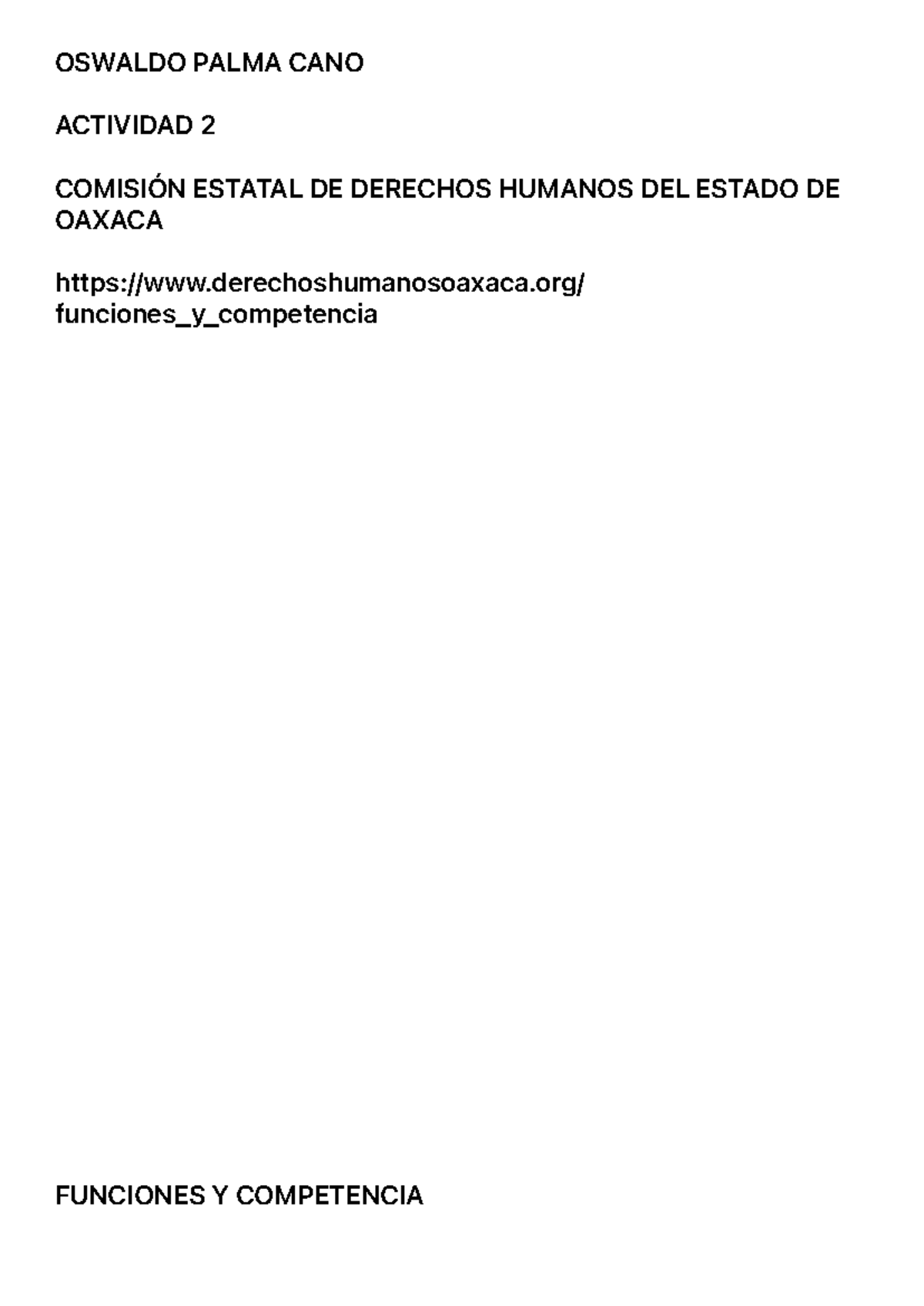 Editor de Texto 2 - Ghhhjk - OSWALDO PALMA CANO ACTIVIDAD 2 COMISIÓN ...