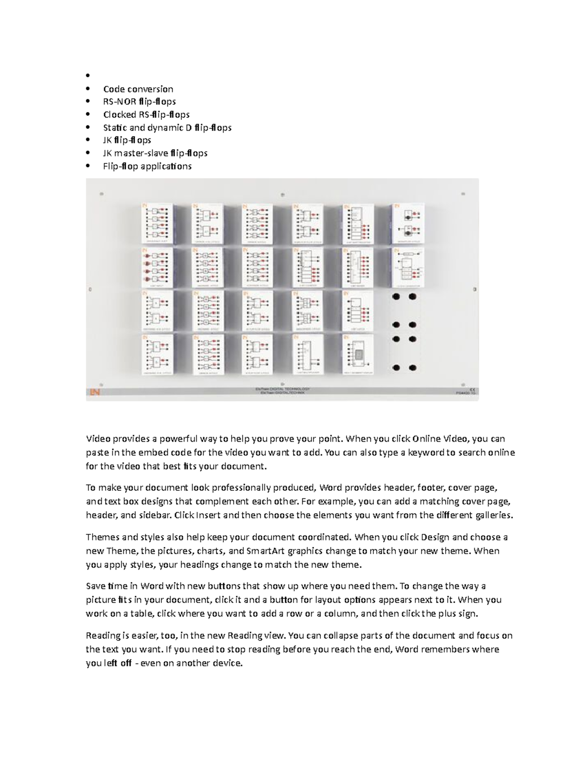 Lass - ppoiuytreszx - Code conversion RS-NOR flip-flops Clocked RS-flip ...