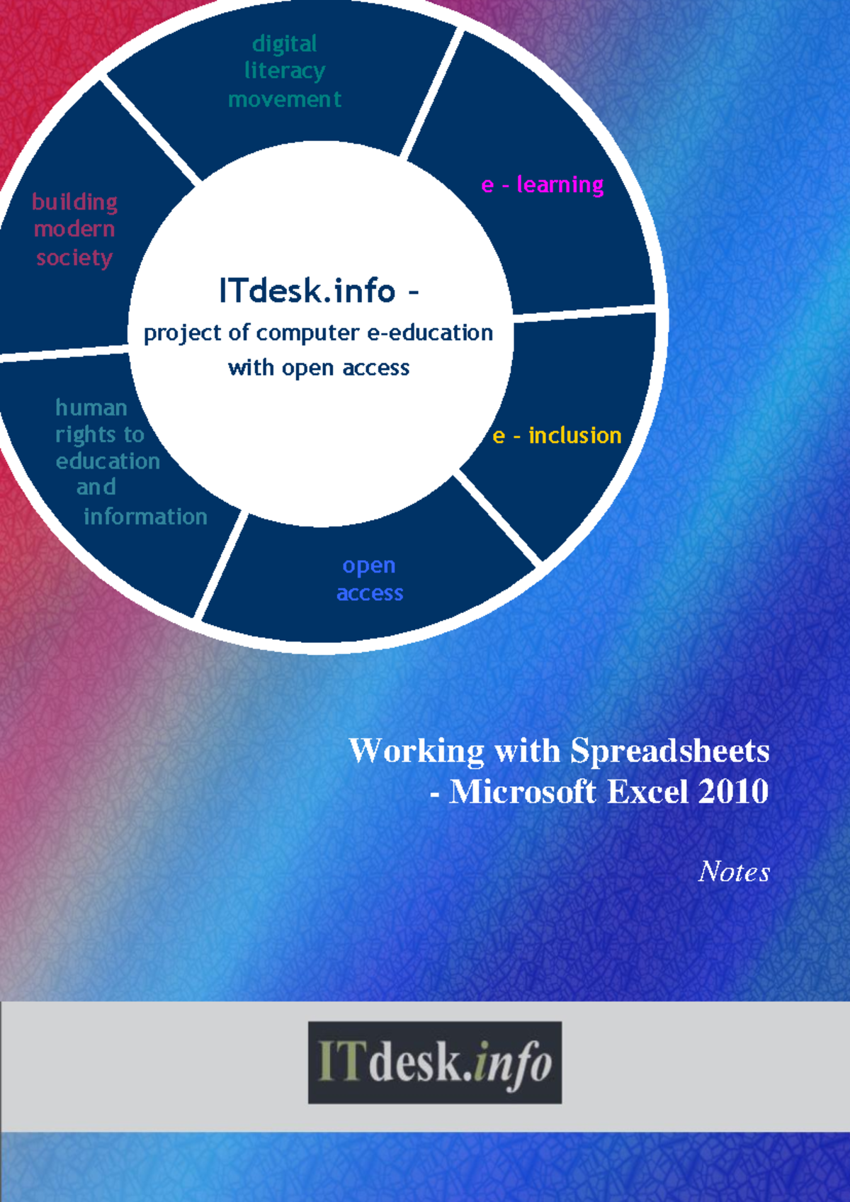 Microsoft Excel 2010 notes - ITdesk – project of computer e-education ...