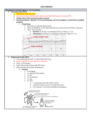 Fetal Monitoring Practice Case Studies-1 - What is the baseline of the ...