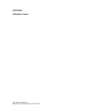 Vol4ch02 handouts - Vol 4 Ch 2 - CHAPTER 2 Mechanism of Injury ©2017 ...