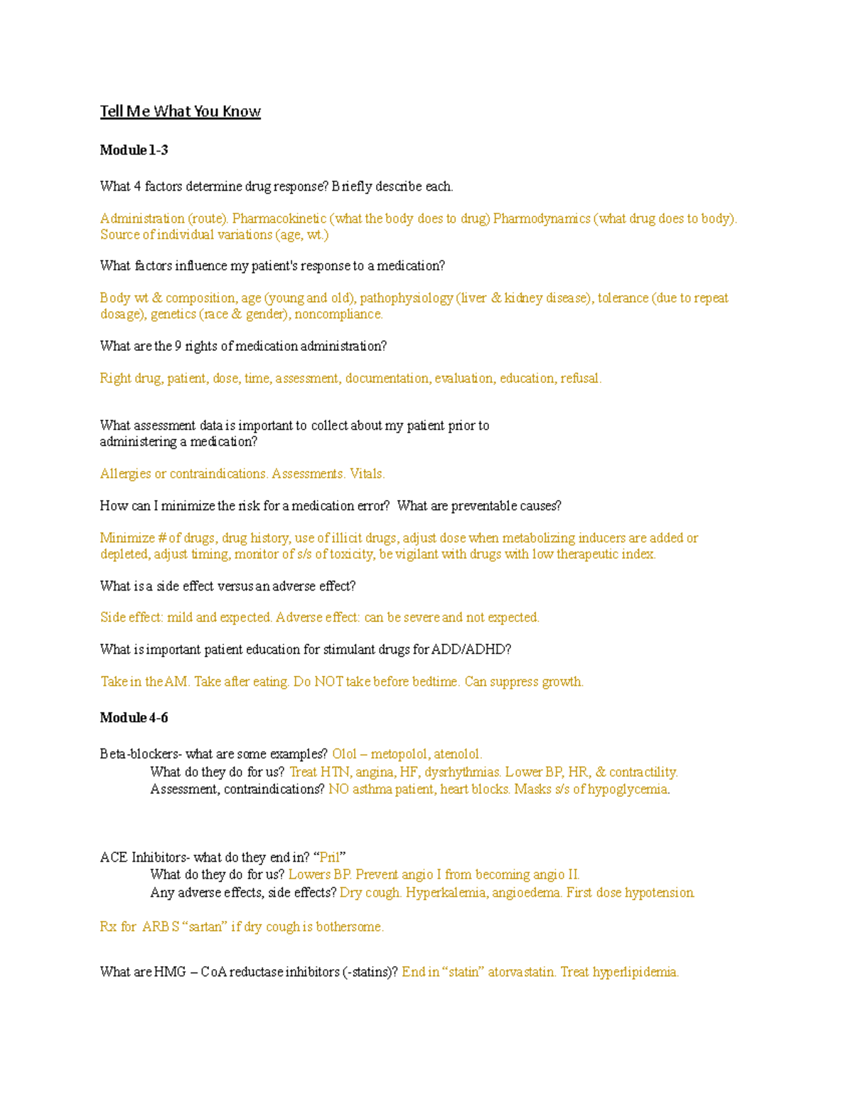 Tell Me What You Know- Comprehensive review - Tell Me What You Know ...