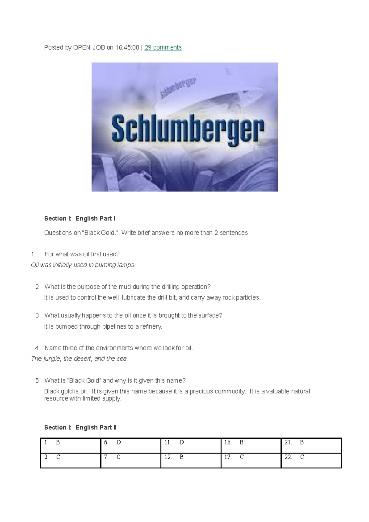 .archivetemp Test SLB - Posted by OPEN-JOB on 16:45:00 | 29 comments ...