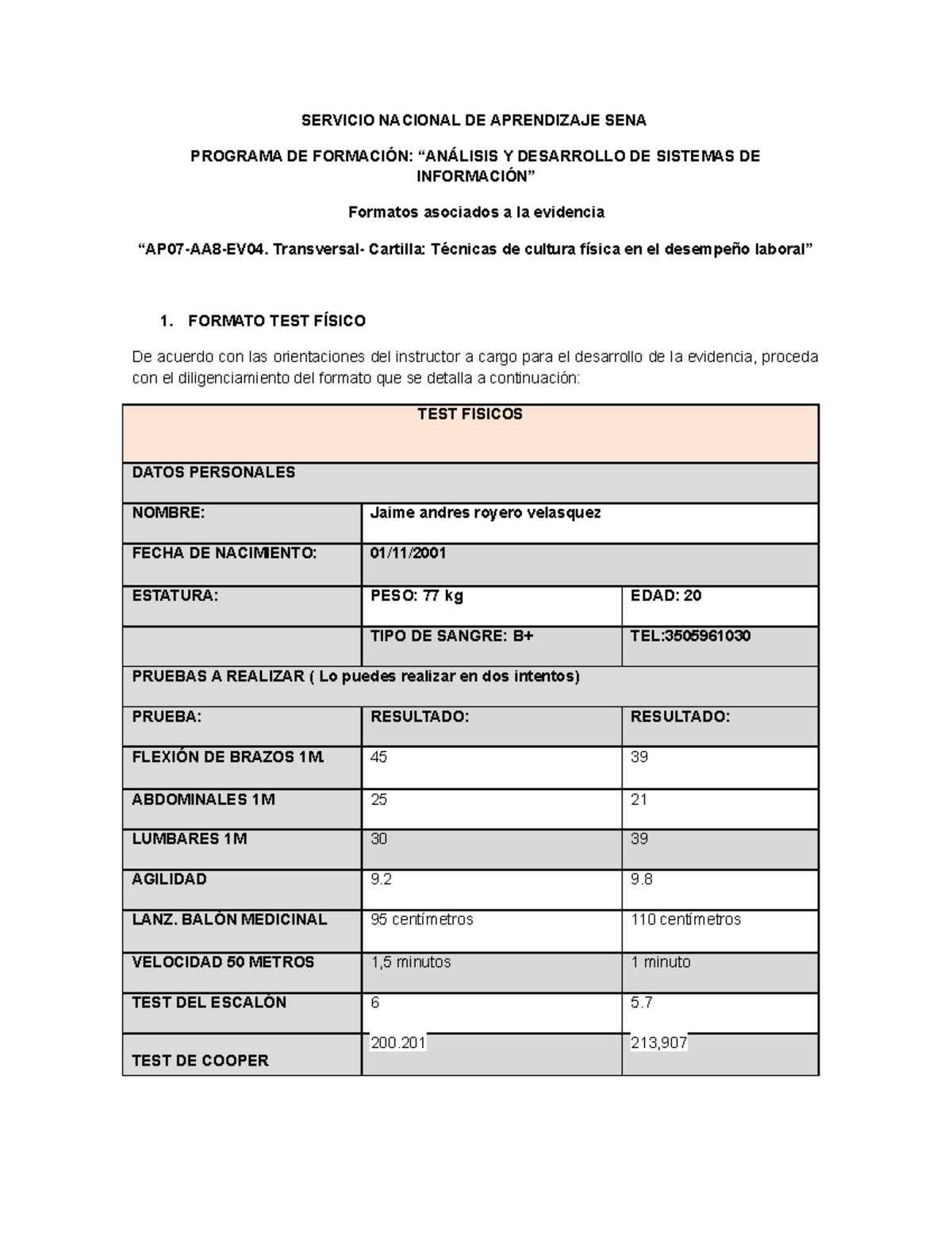 AP07 AA8 EV04 DOC Formatos Test fisico y Fichas Antropometrica ...