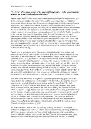 D241 - TMA3 - complete - D241 - TMA 3 Review the role of formulation in ...