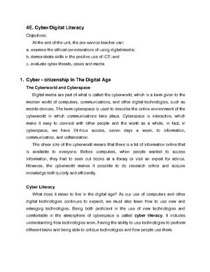 Emp Tech-Q2 Mod1 Multimedia-and-ICT - 11 Empowerment Technologies Quarter 2–Module 1 Multimedia ...