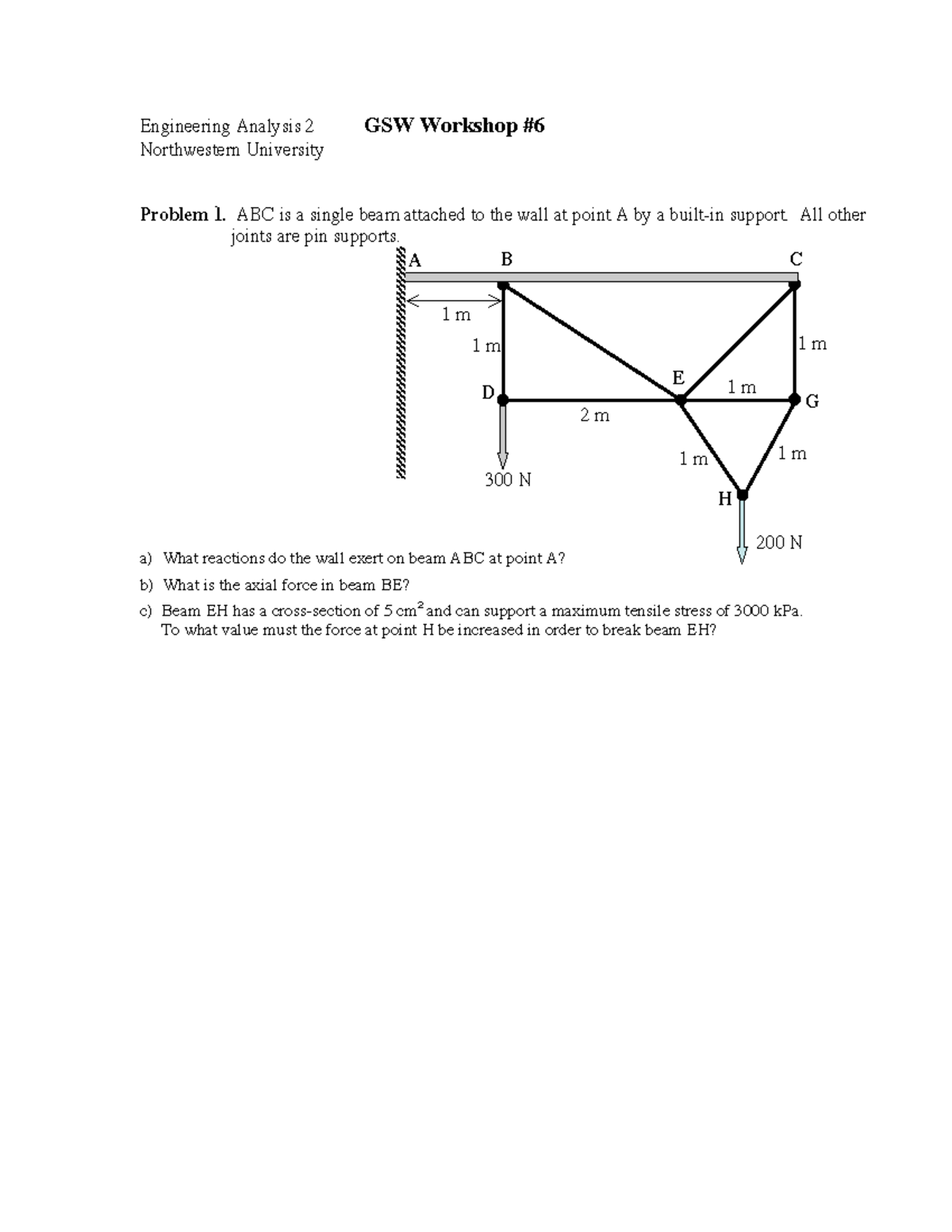 Worksheet 6 and Solutions - Engineering Analysis 2 GSW Workshop ...