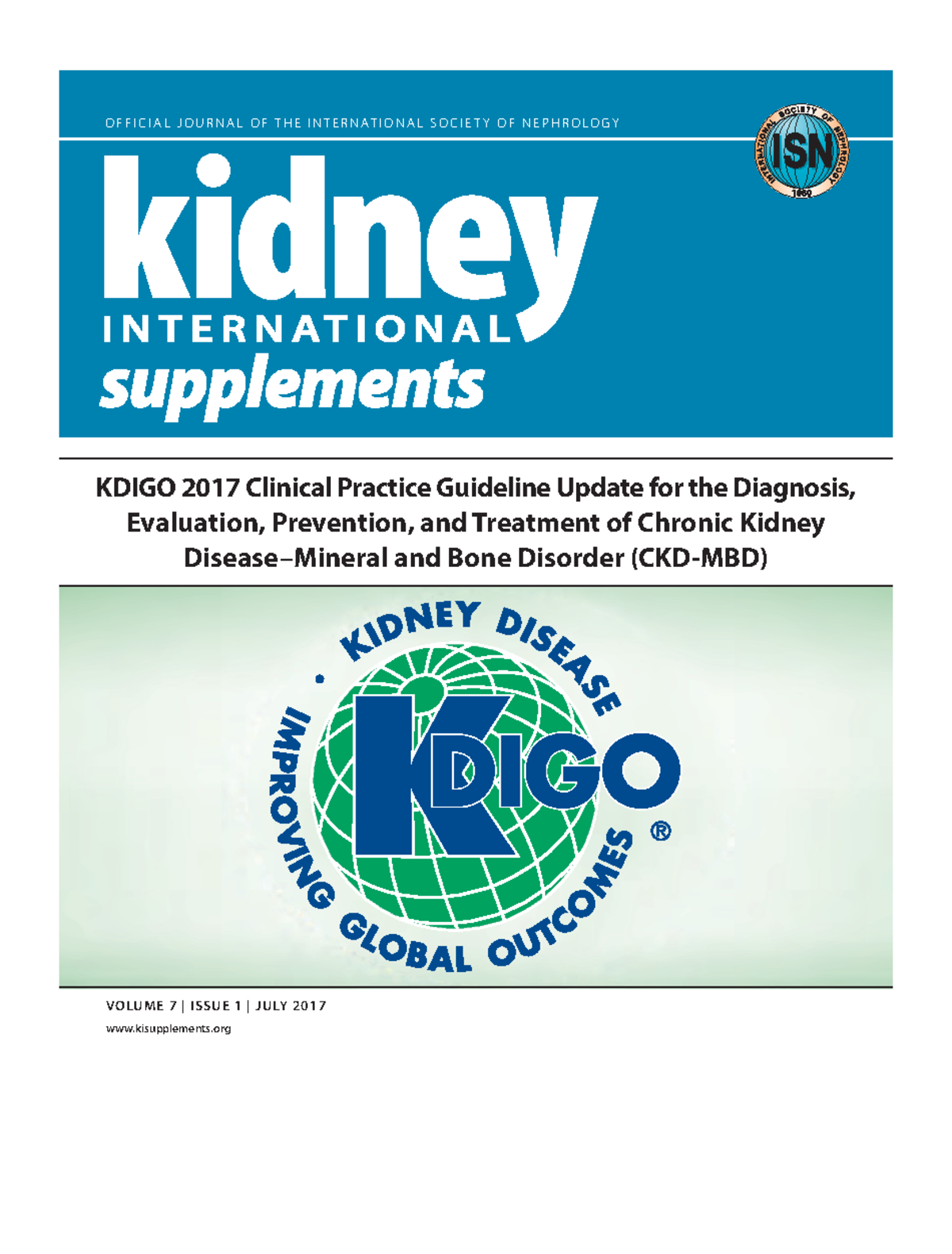 2017- Kdigo-CKD-MBD-GL-Update Trnastorno Mineral OSEO - ####### O F F I C I A L J O U R N A L O ...