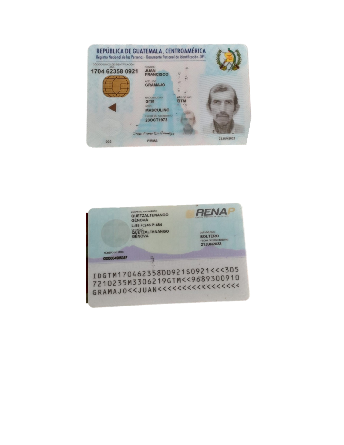 Bronquios - REPUBLICA DE GUATEMALA, CENTROAMERICA Registro Nacional de ...