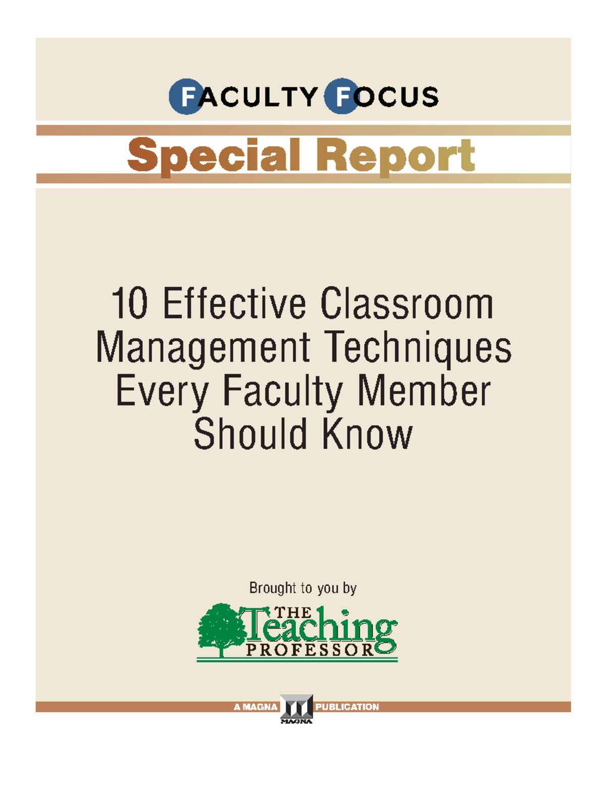 Classroom-management-techniques - 10 Effective Classroom Management ...