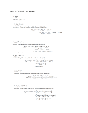 Sections 2.1 and 2.2 - Calculus 1 - Chapter 2 : Derivatives! Goal ...