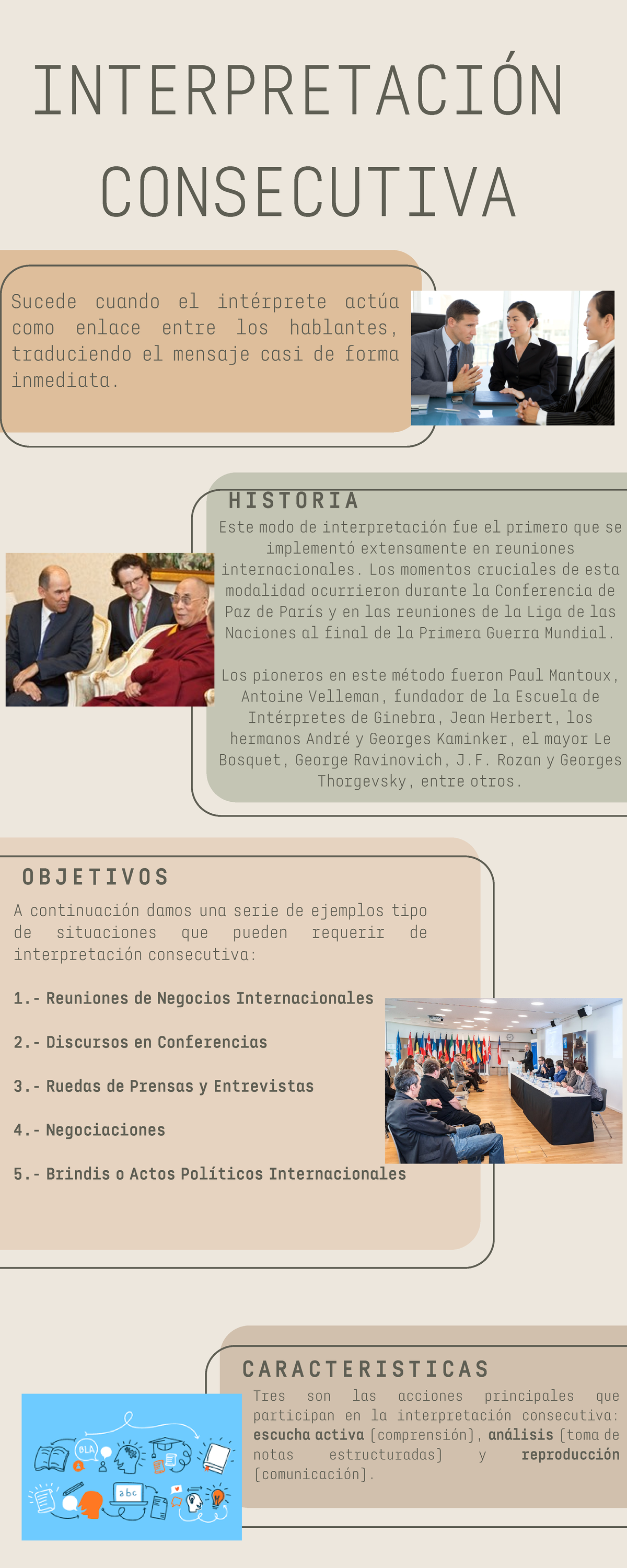 Interpretacion Consecitva - INTERPRETACIÓN CONSECUTIVA Sucede cuando el ...