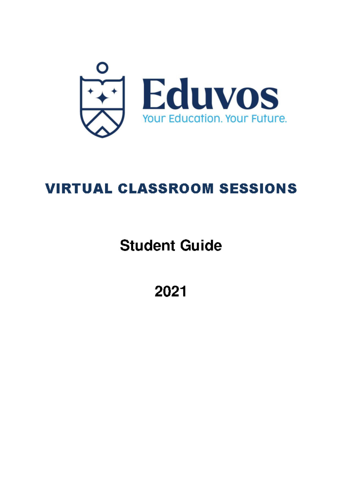 Student Virtual Classroom Guide notes summary 2022b Student’s guide to ...