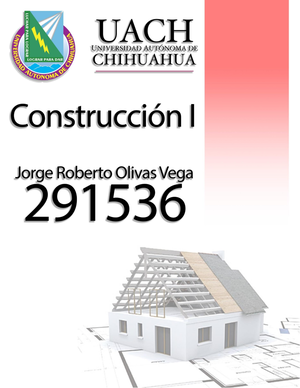 Cimbrado DE Contratrabe - Construcción I - Studocu