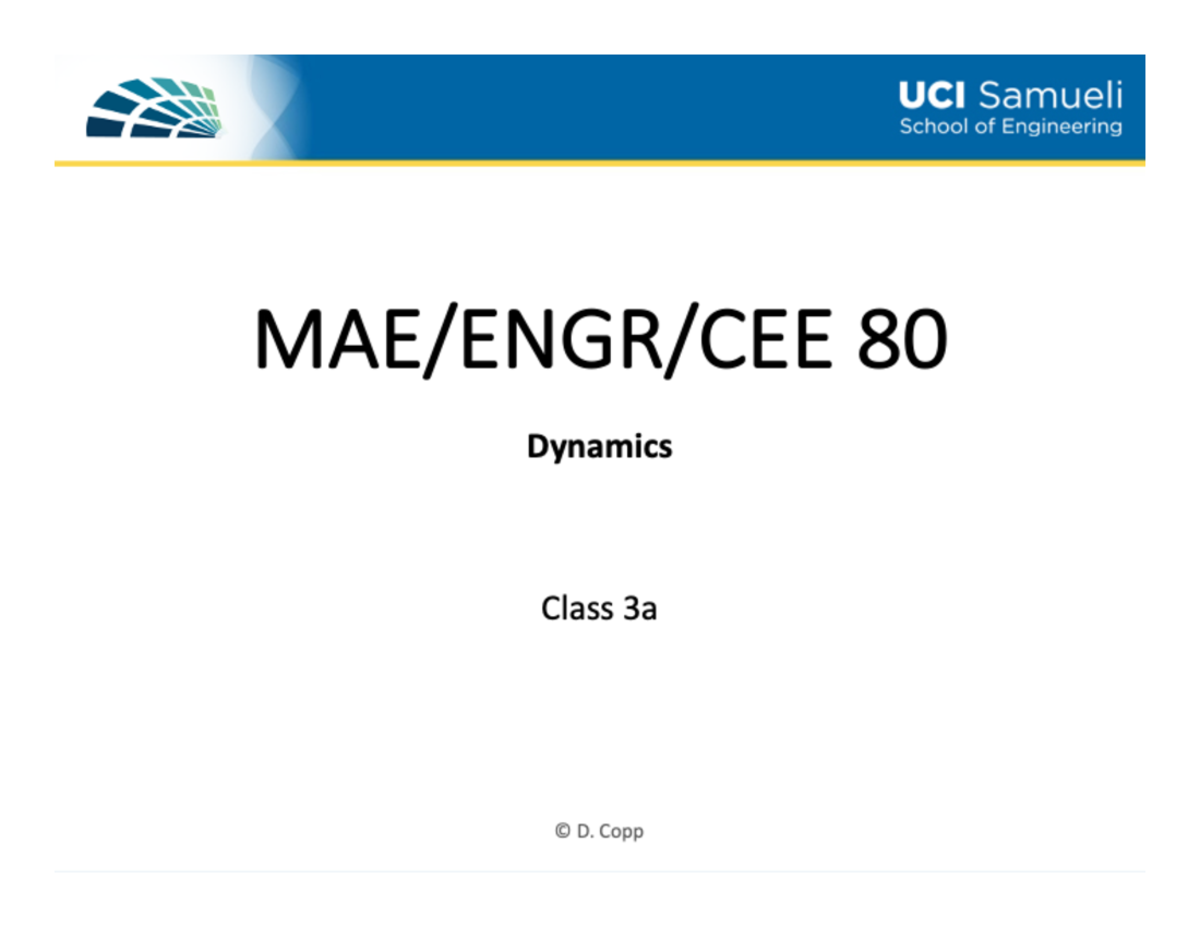 MAE80 class 3 - wed - DRB1 - Studocu