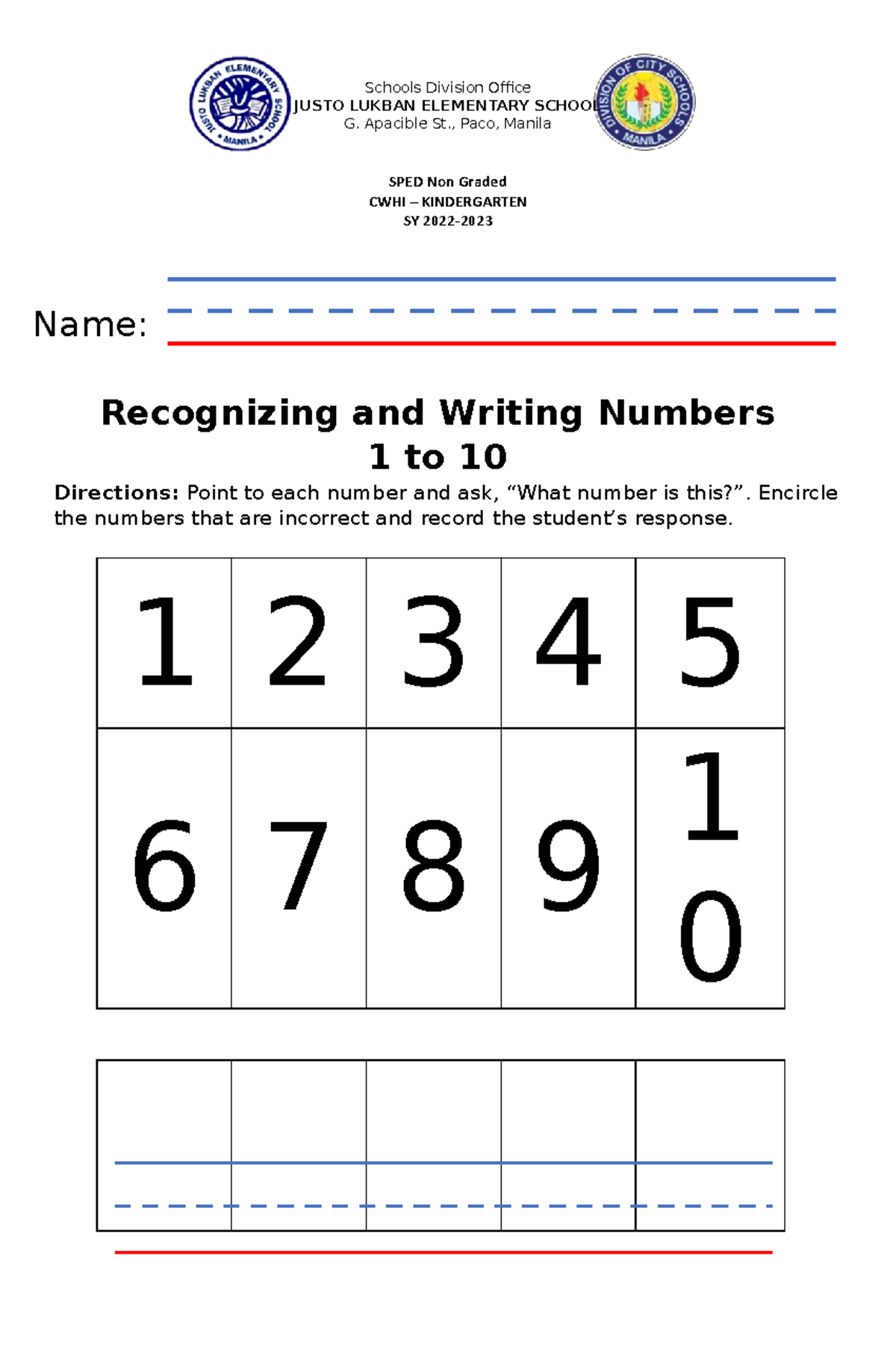 2nd pt - outline worksheets - JUSTO LUKBAN ELEMENTARY SCHOOL G ...