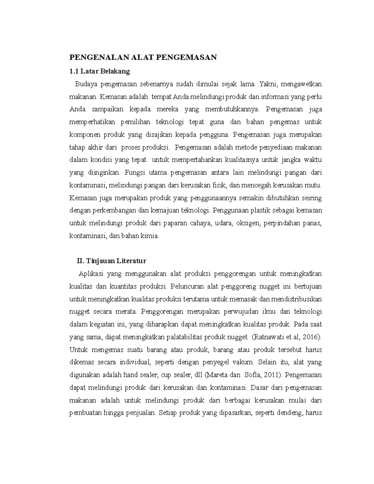 1.1(tma) Pengenalan ALAT Pengemasan - PENGENALAN ALAT PENGEMASAN 1 ...