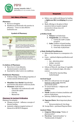 PIPH Philippine Practice Standards for Pharmacy - This is to guide ...