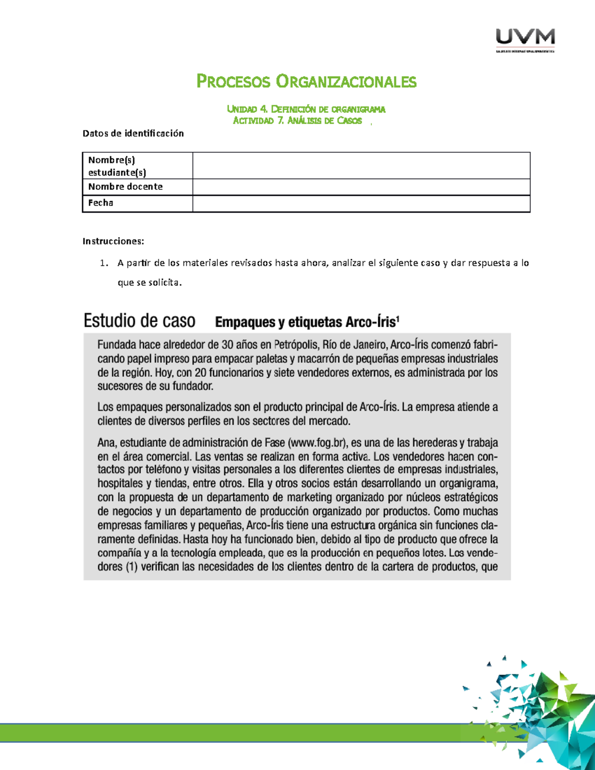 U4 Analisis caso A7 - kkxdkcf fkdodo fcfof fkfkfl dksos dikfofol ...