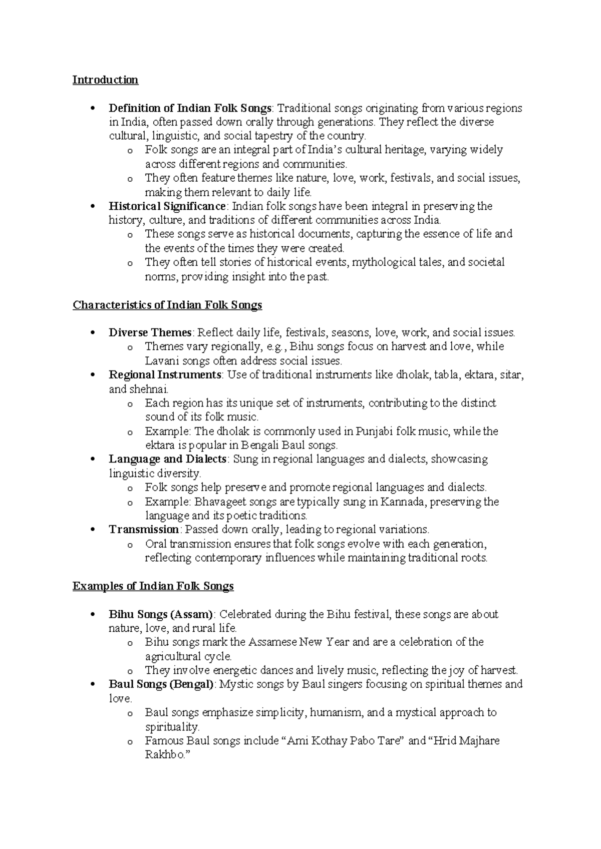 HC12 -Collect 5 folk songs and find out contemporary values integrated ...
