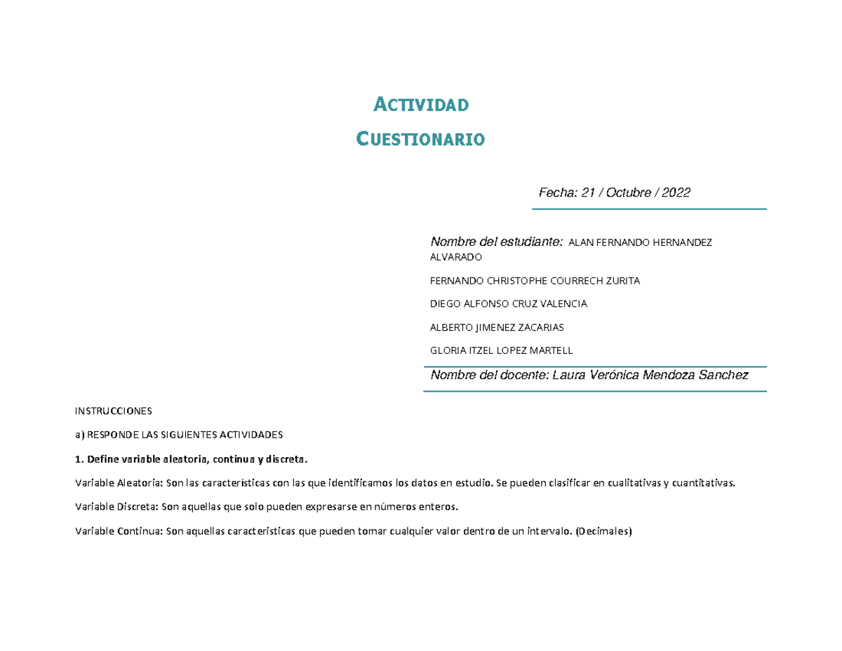 A04 AFHA - blackboard - ACTIVIDAD CUESTIONARIO INSTRUCCIONES a ...