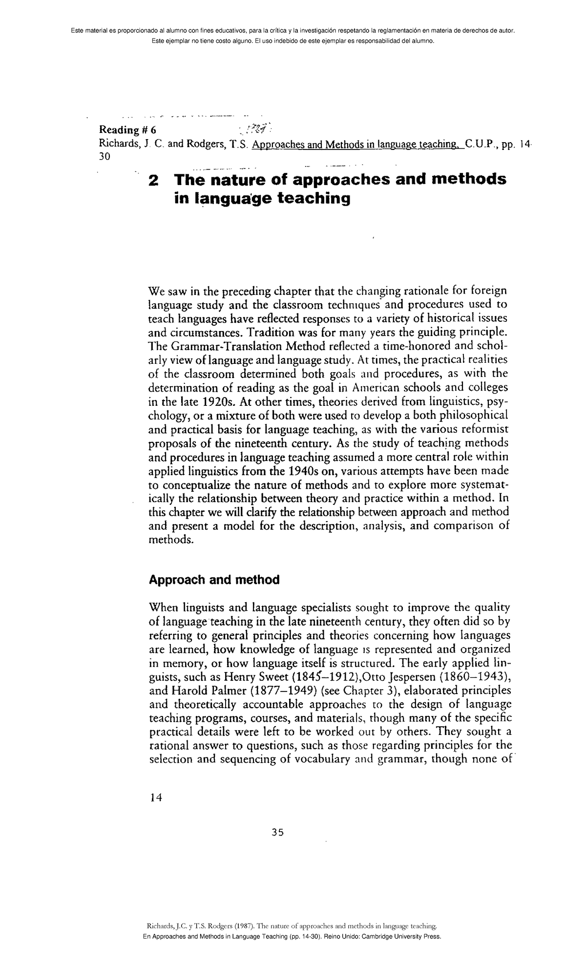 Materi TEFL Methods 2 The nature of language teaching methods ...