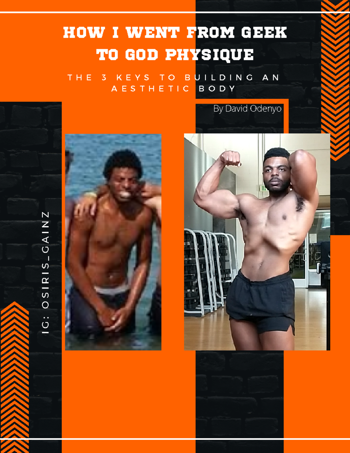 How I Went From Geek to God Physique - HOW I WENT FROM GEEK TO GOD ...