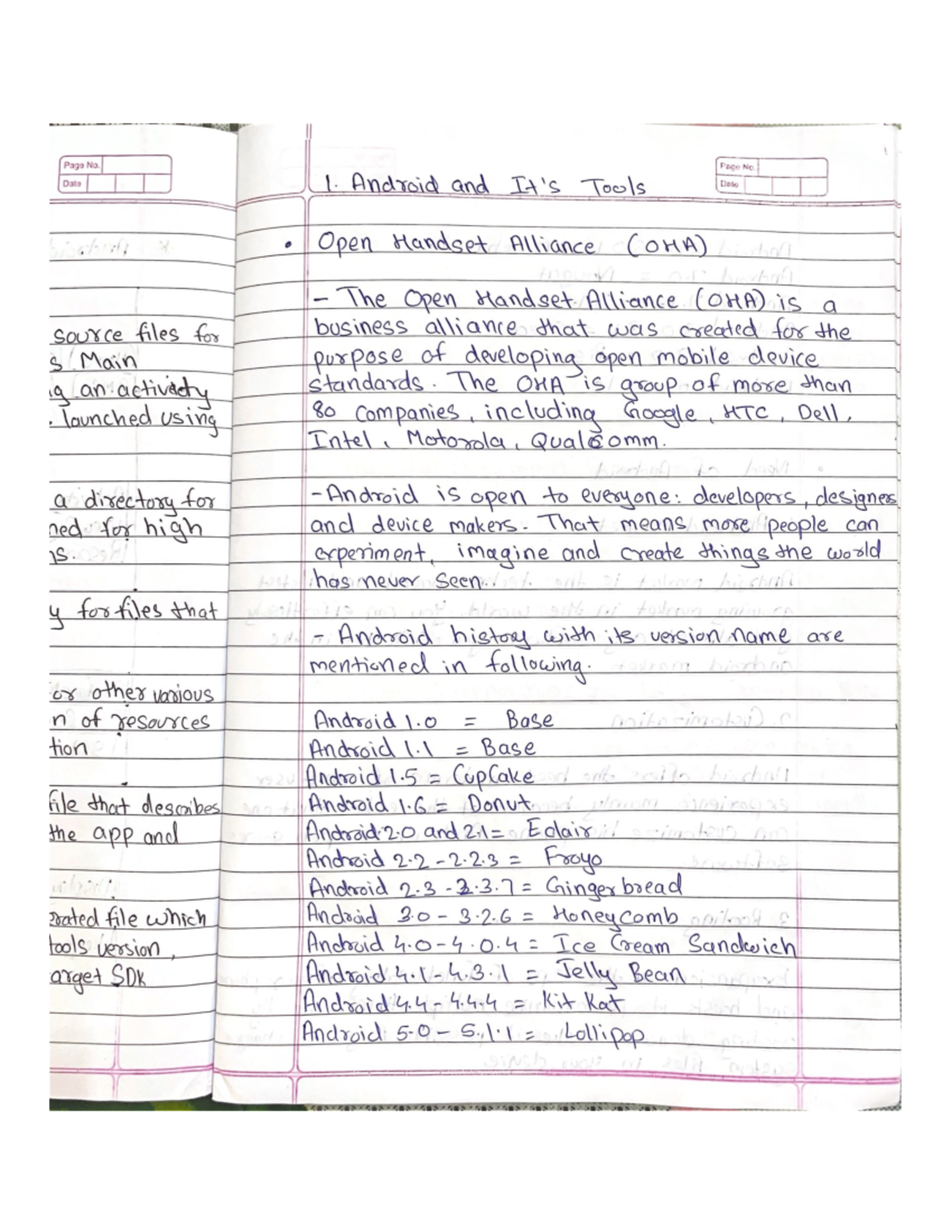 MAD Notes 1 - Bsc. Information Technology - Studocu