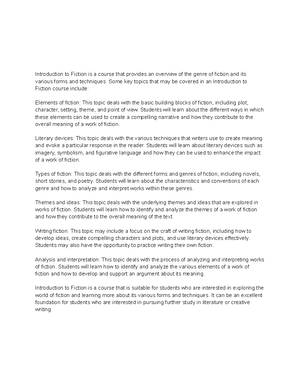 Final Thoughts - Book/Short Story report - LaNiya Davis Heather ...