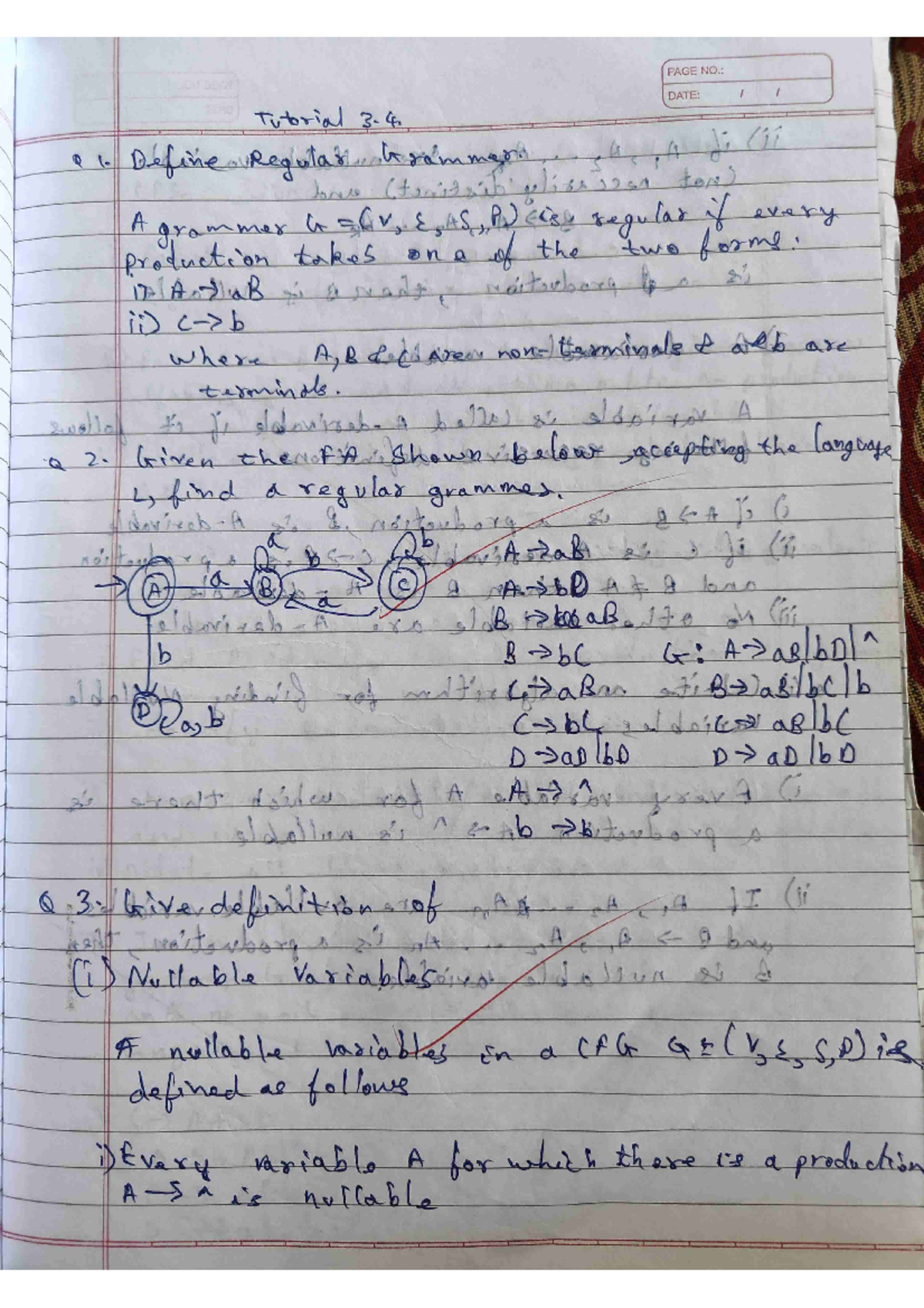 3 - Tutorial - Science and Technology - Studocu