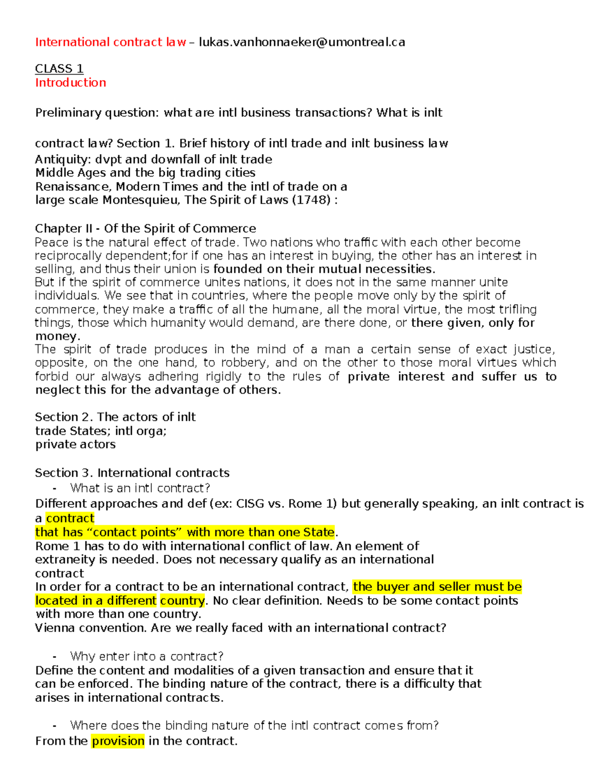 H Guia nuggets hvvcg - International contract law – lukas@umontreal ...