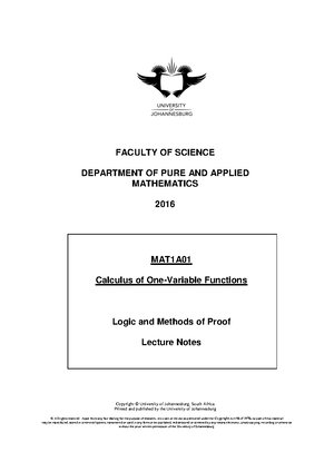 Engineering Mathematics V 1B - Differentiation - ENGINEERING MATHEMATICS V 1B – MATE1B PURPOSE ...