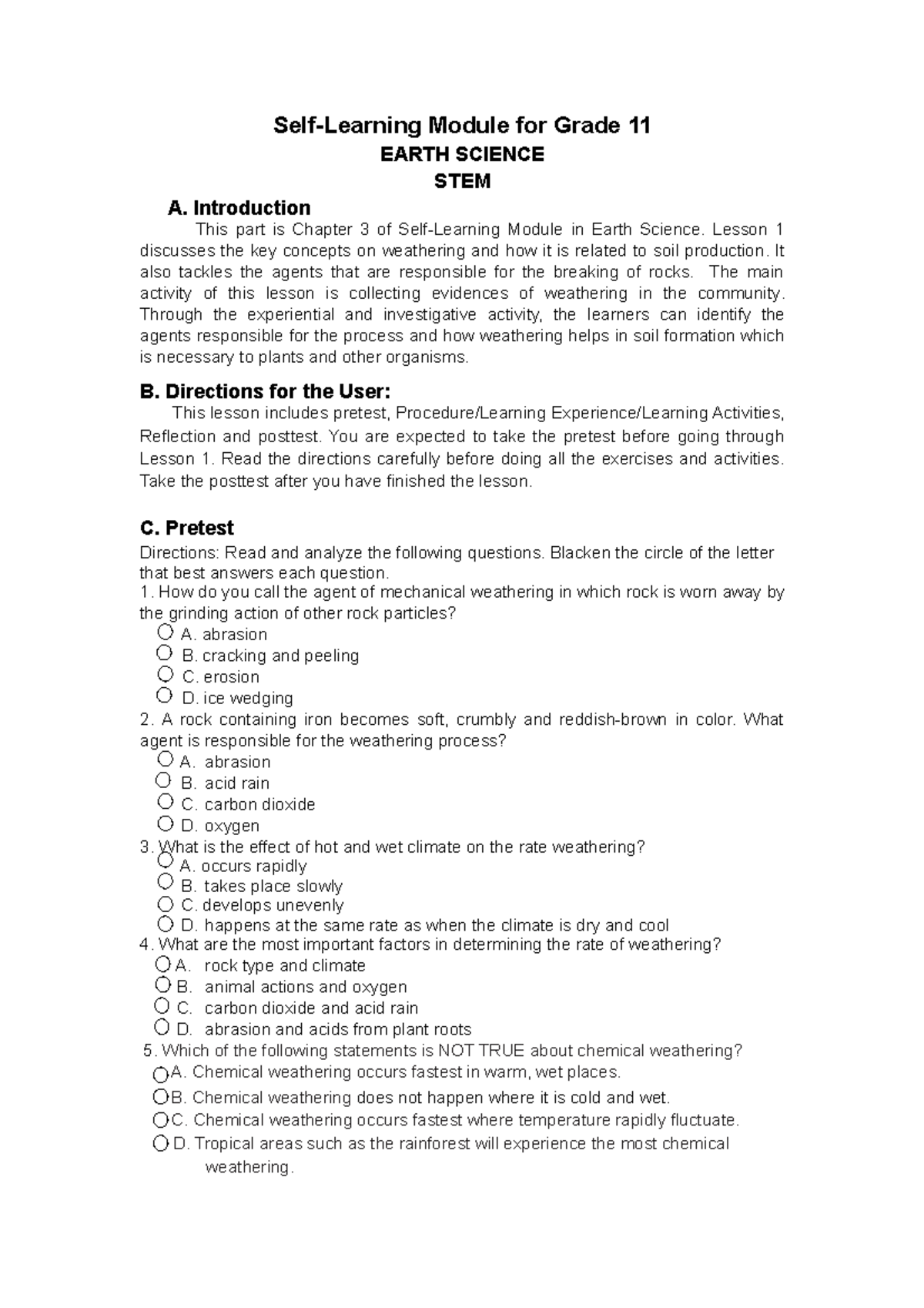 SLM Chapter 3 Edited edited as of April 20, 2019 - Self-Learning Module ...