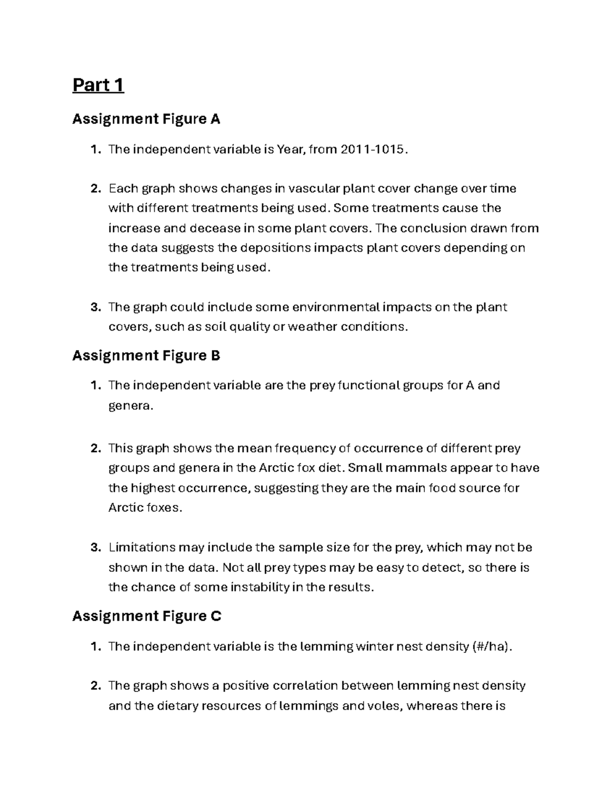 Assingment 5- Scientific Research - Part 1 Assignment Figure A 1. The ...