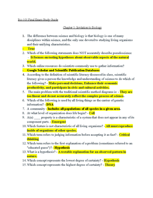 Cell Division - Bio notes - Name: Emma Thornton Cell Division genetic ...