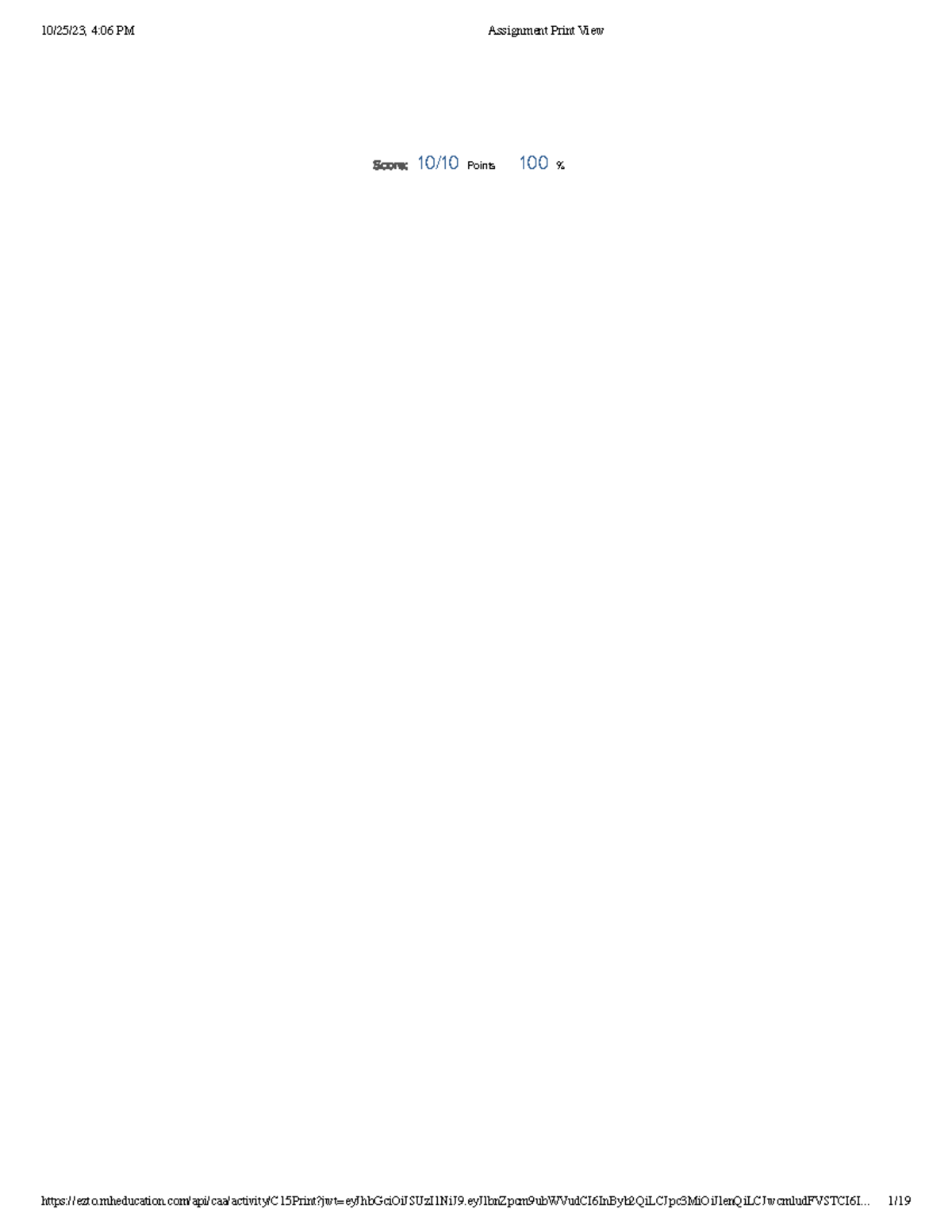 Accounting Cycle Project - ezto.mheducation/api/caa/activity/C15Print ...