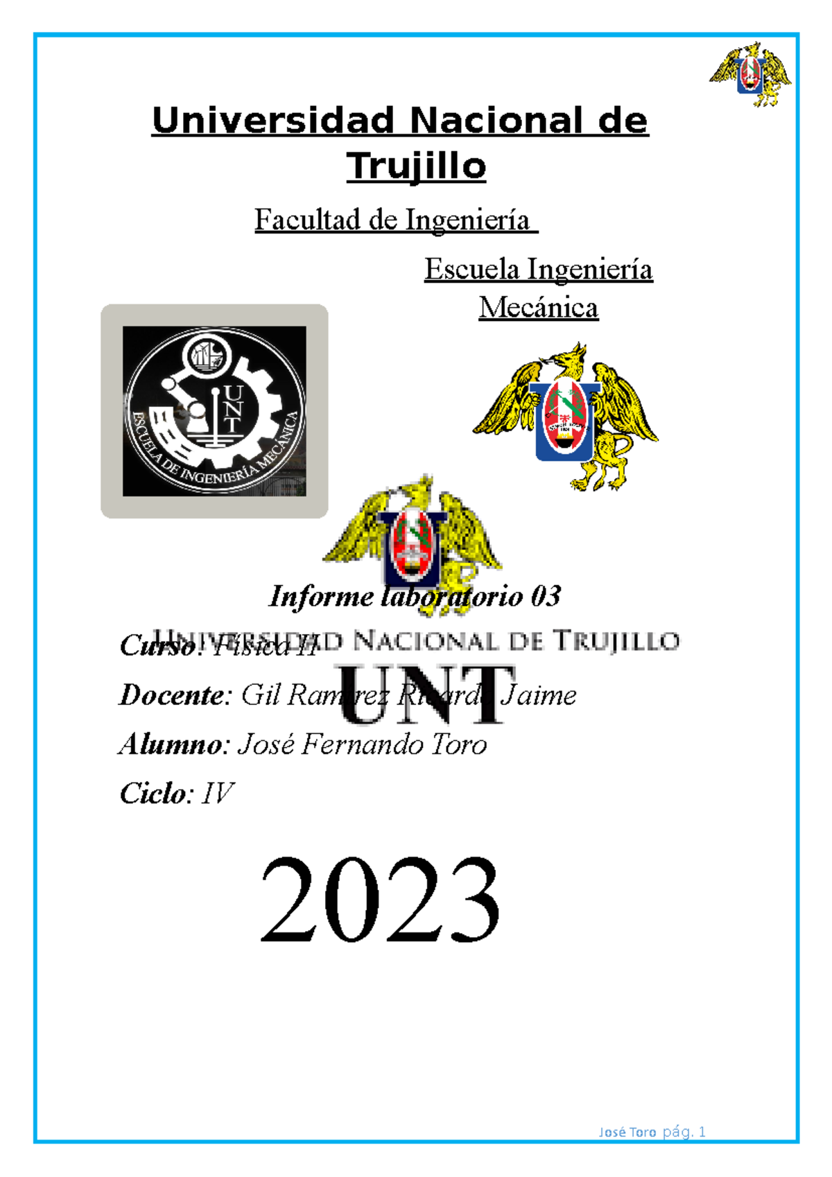 Laboratorio 02 - sfdfsdsdfsd sdf sdf sd fsdf - Universidad Nacional de ...