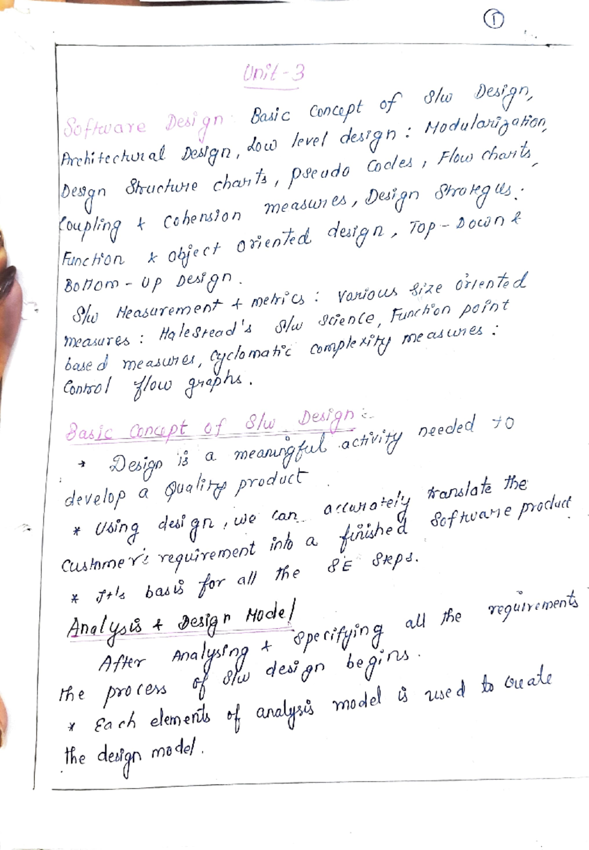 Software Engineering (KCS601) Unit 3 Lecture Notes - Studocu Software Engineering (KCS601) Unit 3 Lecture Notes - Studocu