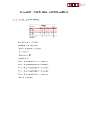 SEM, 06 - EJERCICIOS RESUELTOS DE LA TAREA 1 DE LA SEMANA 6 - TEMA : Tema 01: Tarea - Sistema de ...