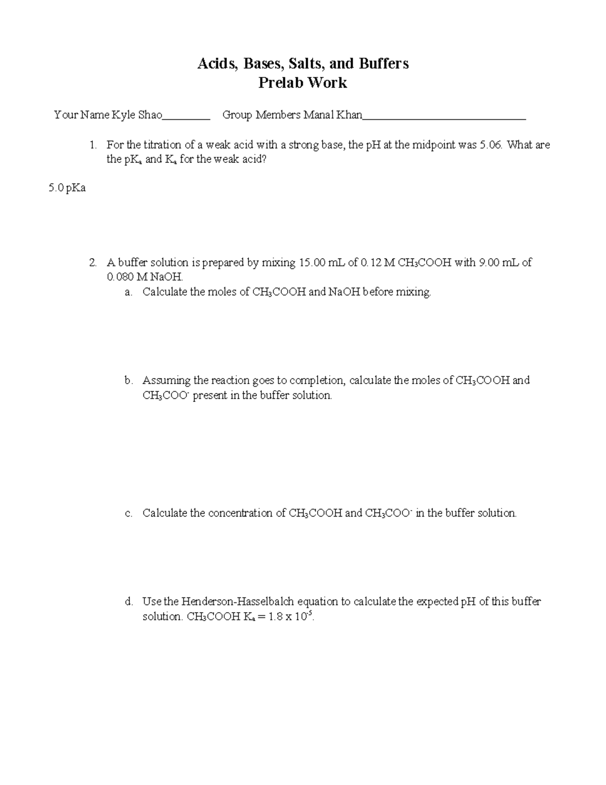 Acids%20Bases%20Salts%20and%20Buffers%20Prelab%20Work - Acids, Bases ...