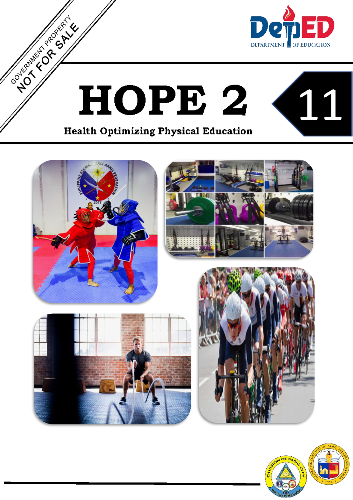 HOPE 2 Q3 M2 - Module for HOPE 2 - HOPE HOPE 2 – Grade 11 Quarter 3 – Module 2: Self-Assessment ...