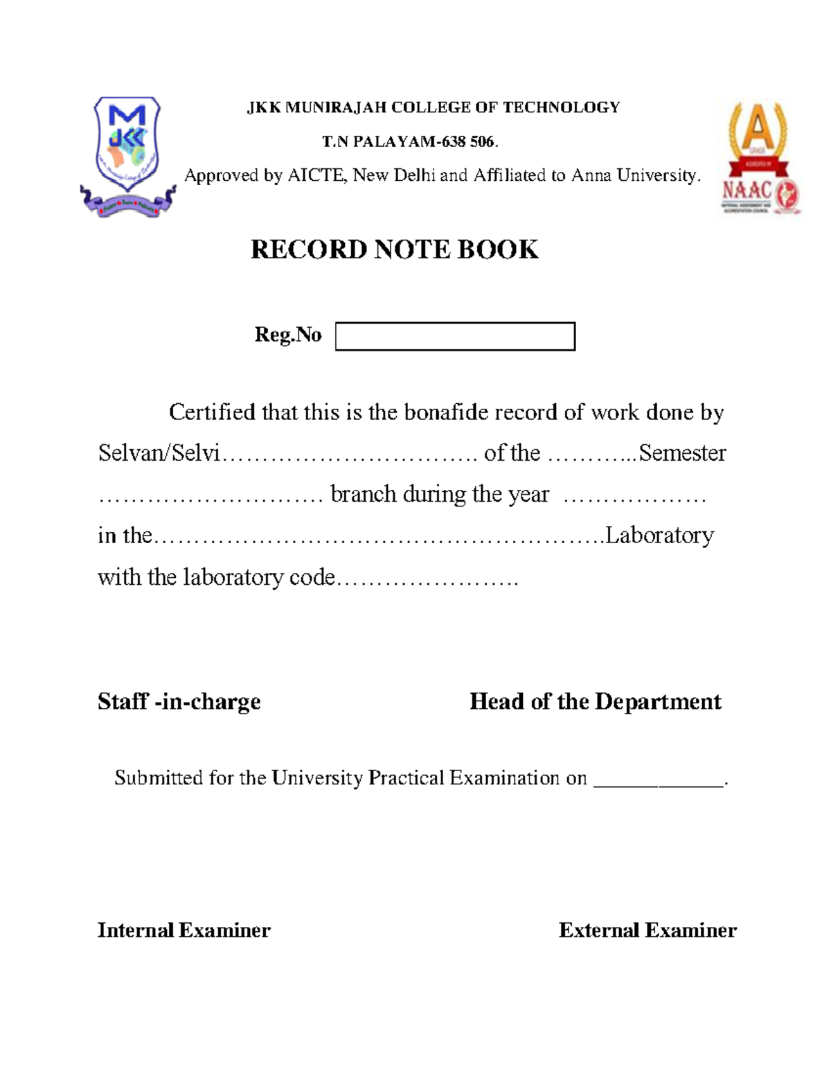 Ccs352 Manda Lab Manual Jkk Munirajah College Of Technology T Palayam