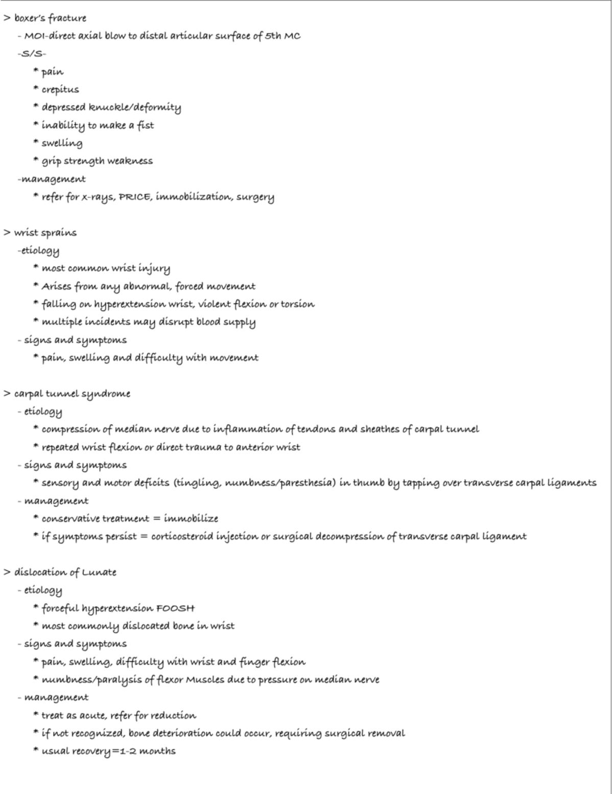 Lecture notes 2 - AT 2356 - TXST - Studocu