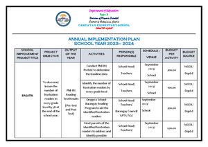 Approved Annual ICT Preventive Maintenance and Security Plan ...