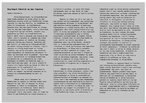 Sample Critique pdf - 1 Paper Critique Summary The article which was ...